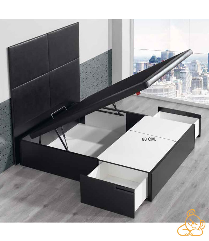 Canapés de cajones: ¡Comodidad y diseño! - Colchones Valencia